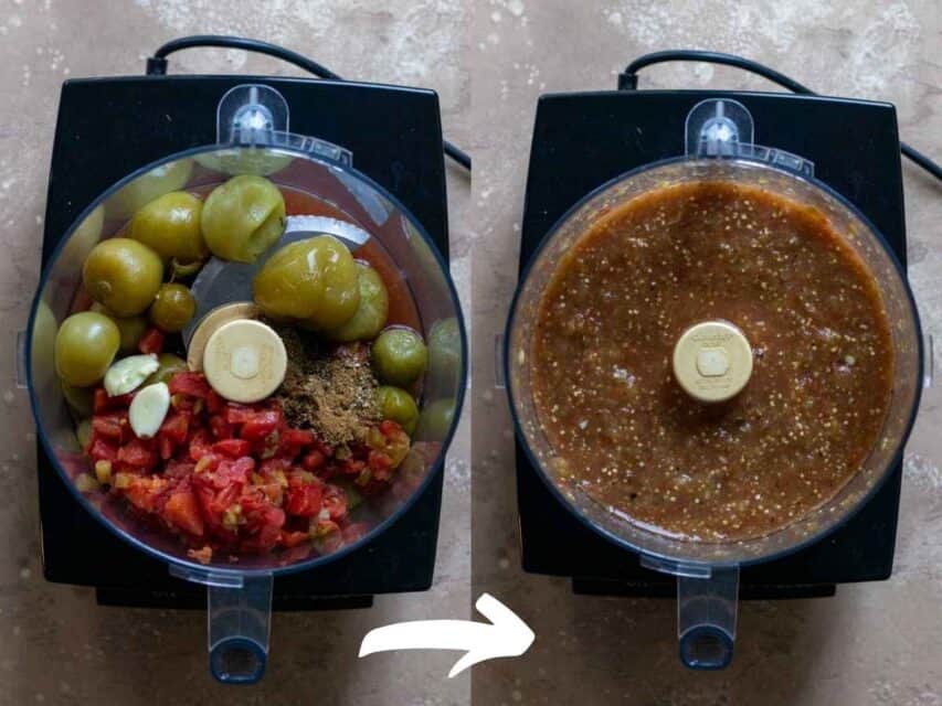 5 Minute Tomatillo Green-Chili Salsa (Chipotle) - Home-Cooked Roots