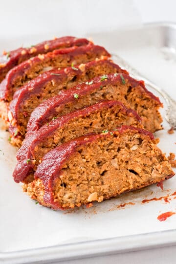 Classic Beyond Meat Meatloaf - Home-Cooked Roots