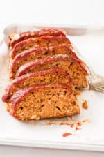 Classic Beyond Meat Meatloaf - Home-Cooked Roots