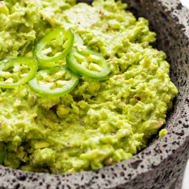 Easy Guacamole Recipe without Cilantro - Home-Cooked Roots