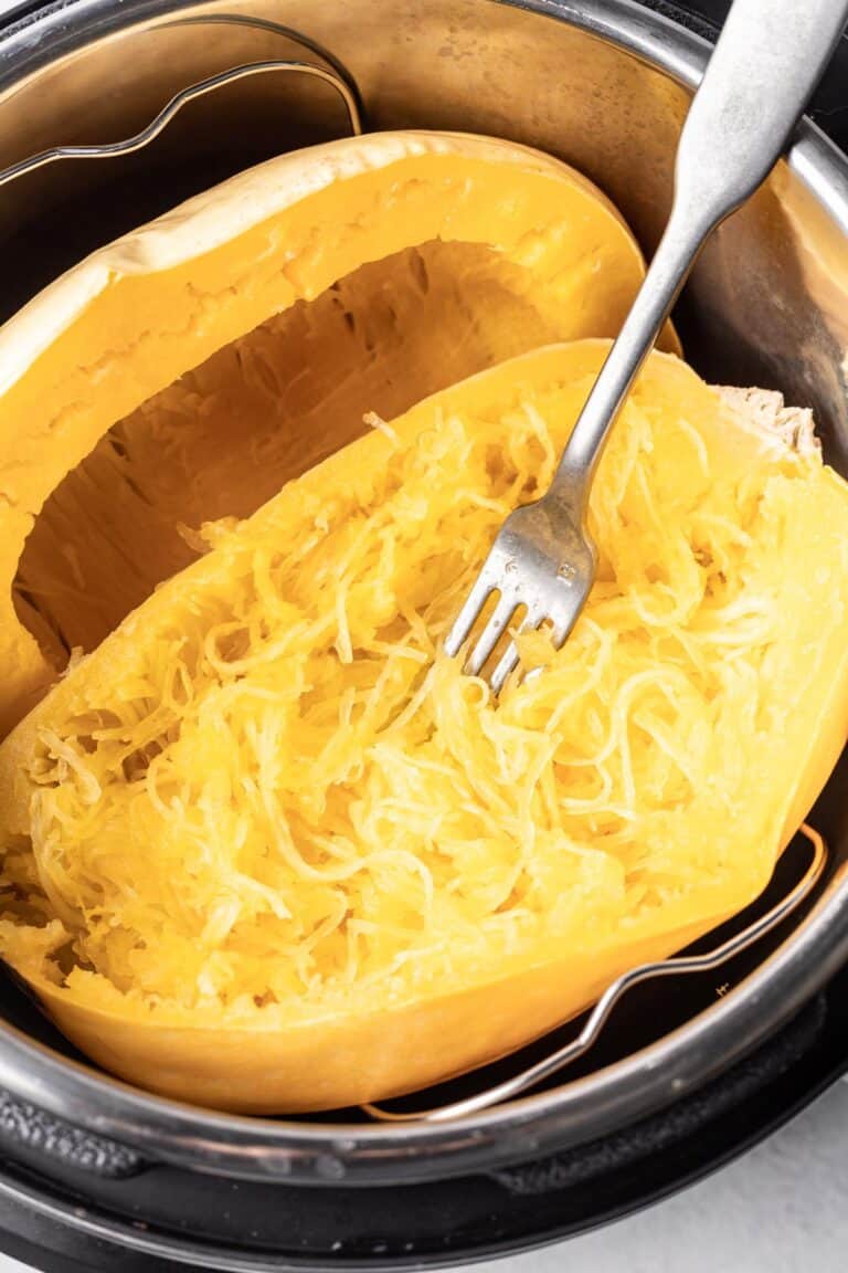 7-Minute Instant Pot Spaghetti Squash - Home-Cooked Roots