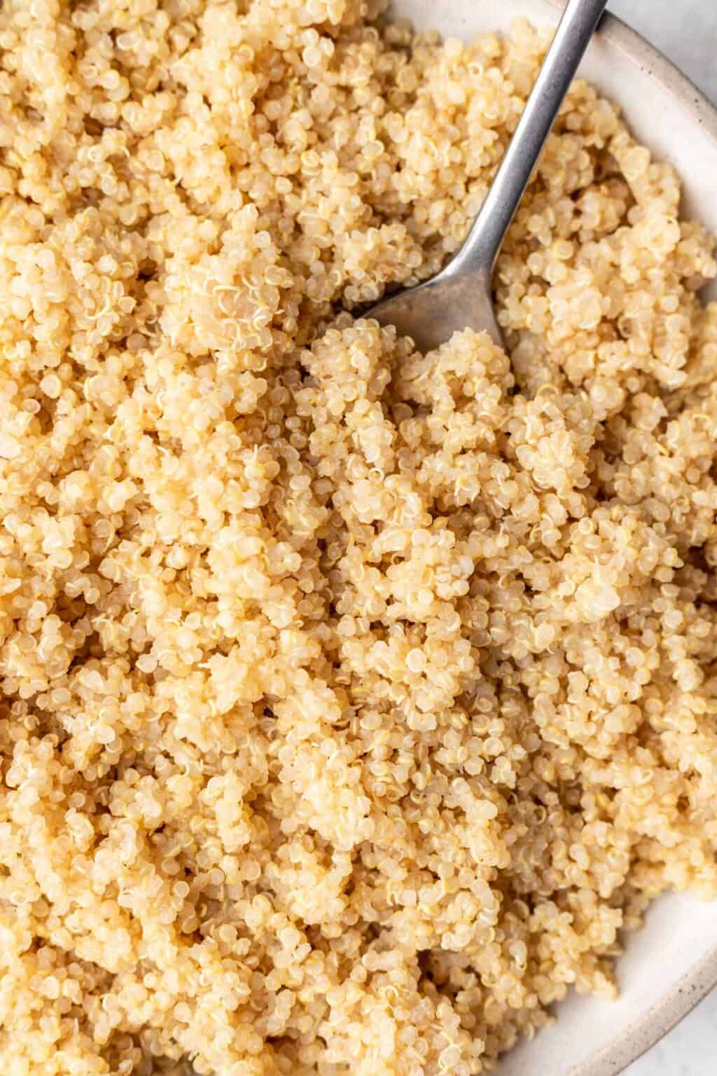 1-Minute Instant Pot Quinoa - Home-Cooked Roots