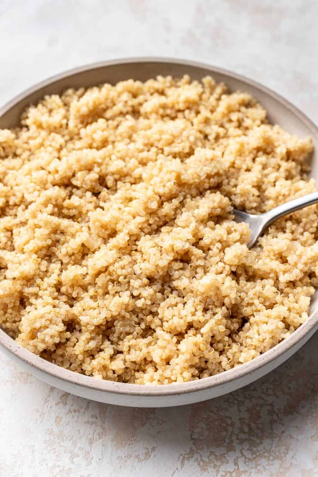 1-Minute Instant Pot Quinoa - Home-Cooked Roots