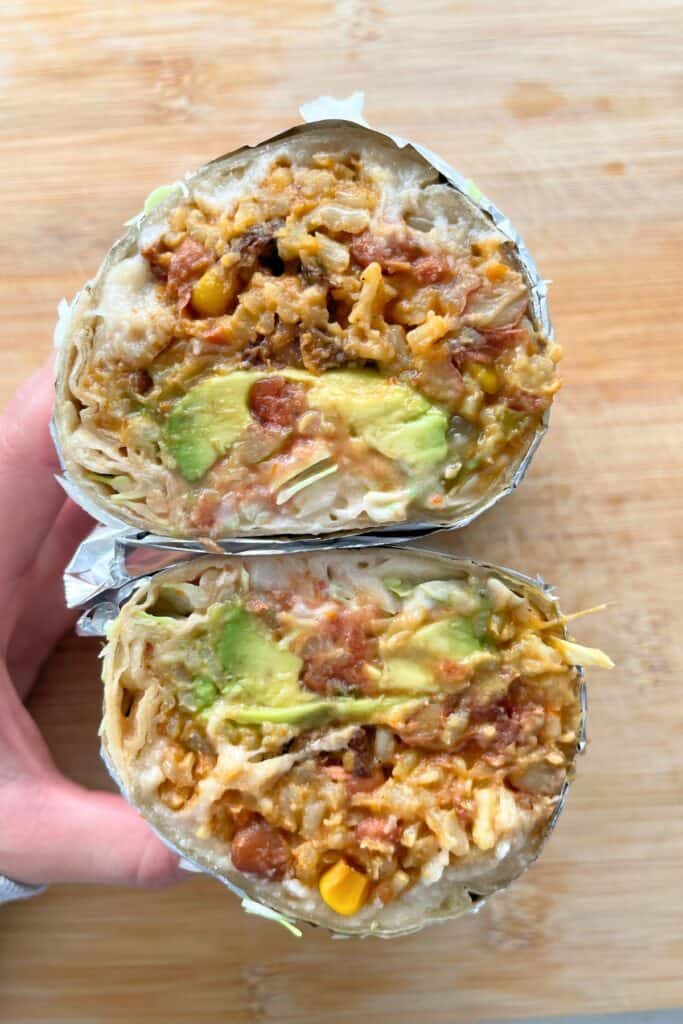 Vegan Freezer Burritos Home Cooked Roots