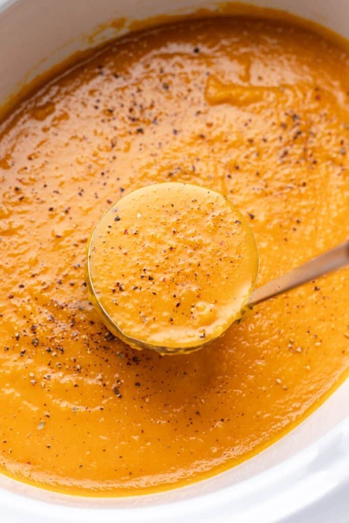 Easy Butternut Squash Soup Recipe - Home-Cooked Roots