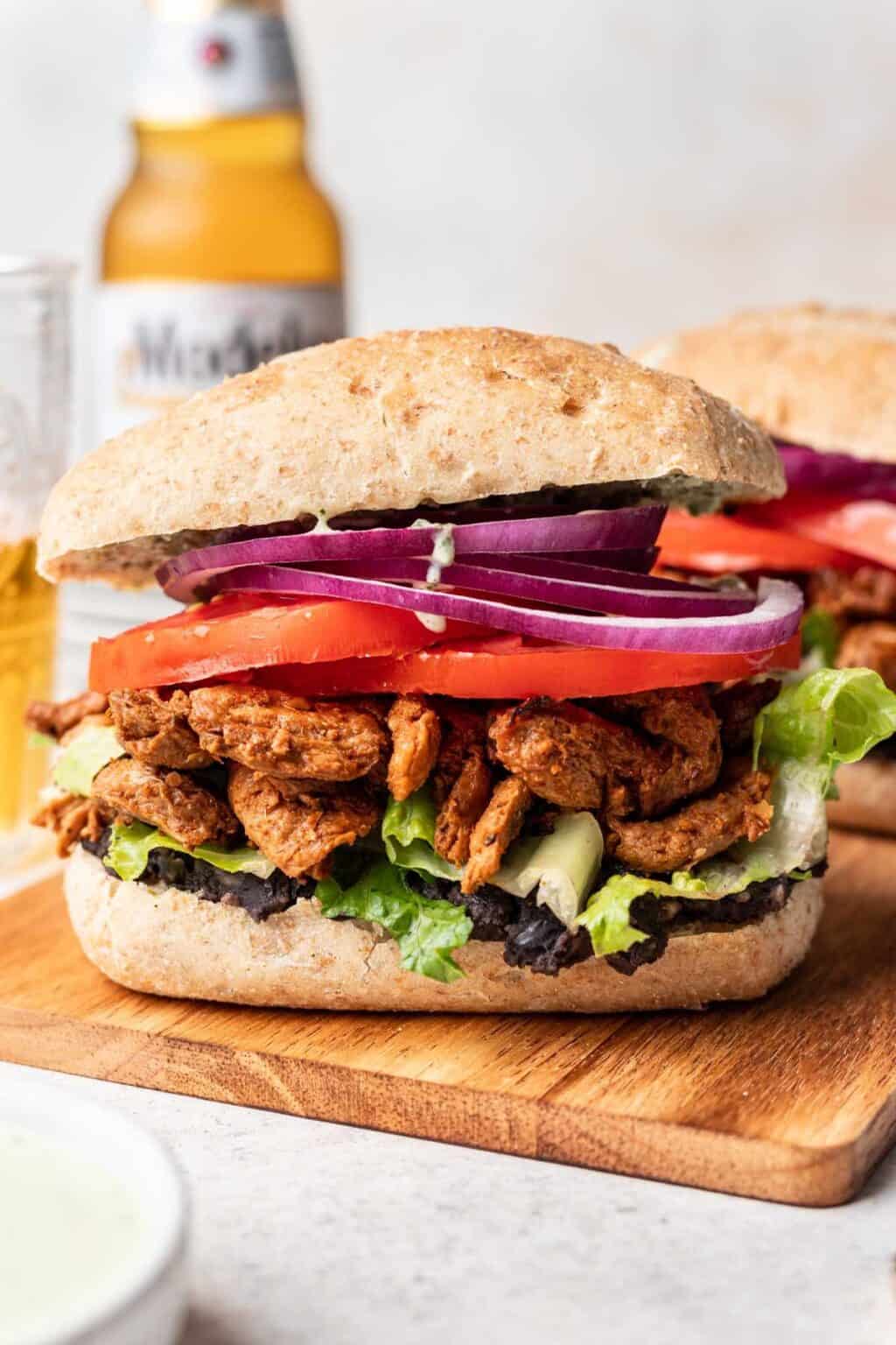 Easy Vegan Tortas (Mexican Sandwich Recipe) - Home-Cooked Roots
