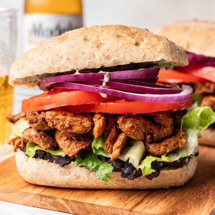 Easy Vegan Tortas (Mexican Sandwich Recipe) - Home-Cooked Roots