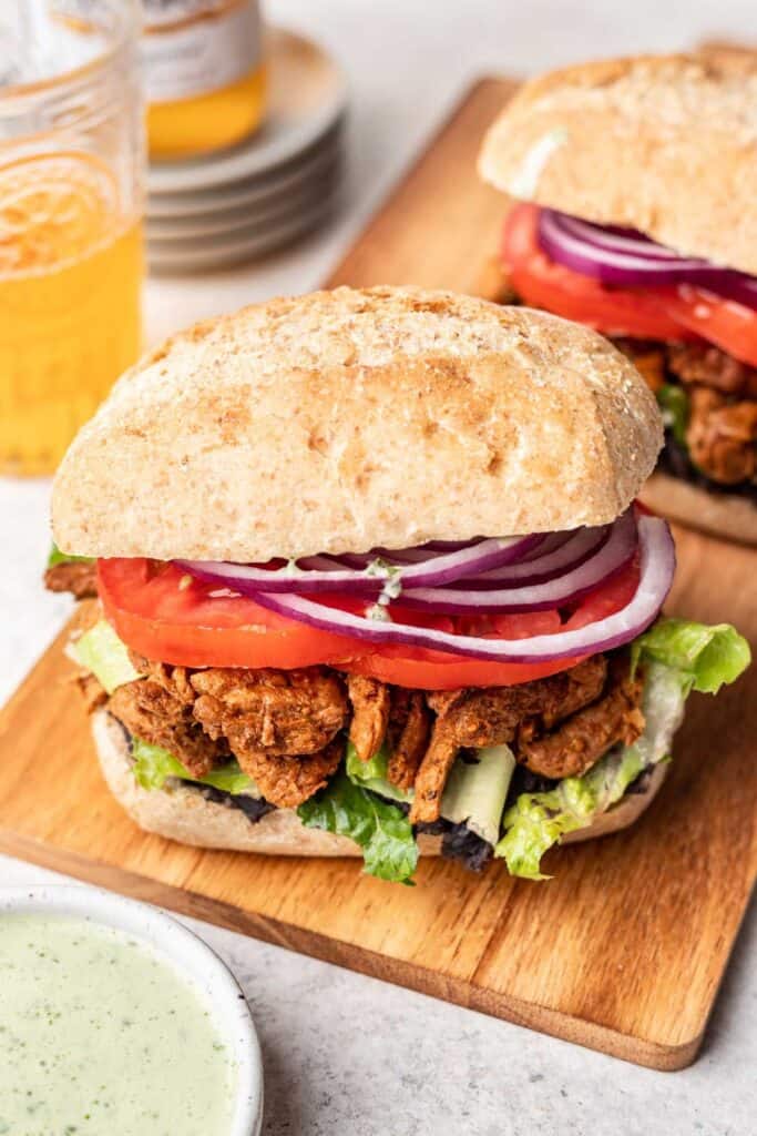 Easy Vegan Tortas (Mexican Sandwich Recipe) - Home-Cooked Roots