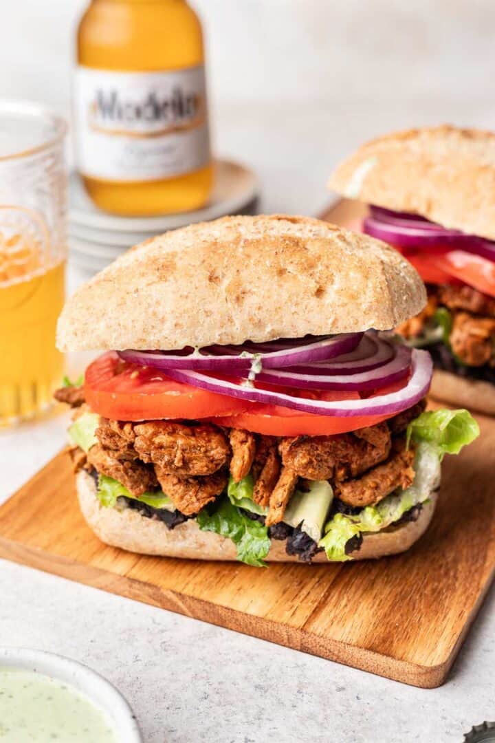 Easy Vegan Tortas (Mexican Sandwich Recipe) - Home-Cooked Roots