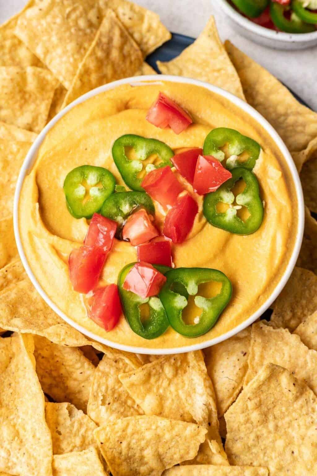 Best Vegan Nacho Cheese without Cashews - Home-Cooked Roots