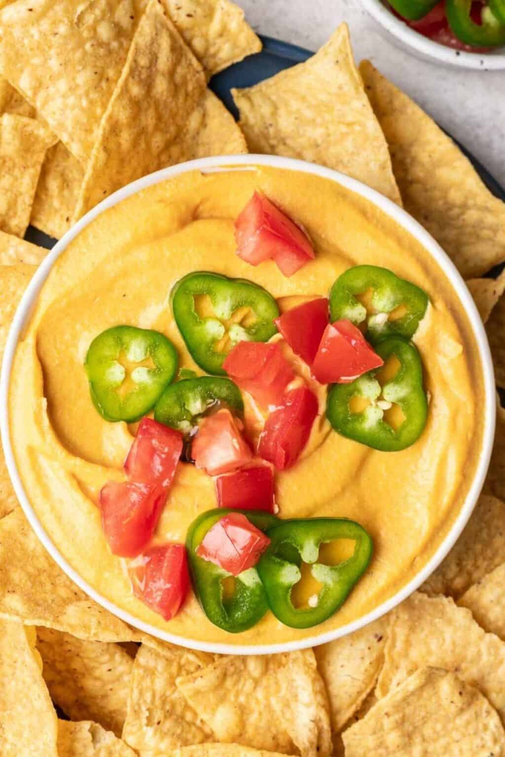 Best Vegan Nacho Cheese without Cashews - Home-Cooked Roots