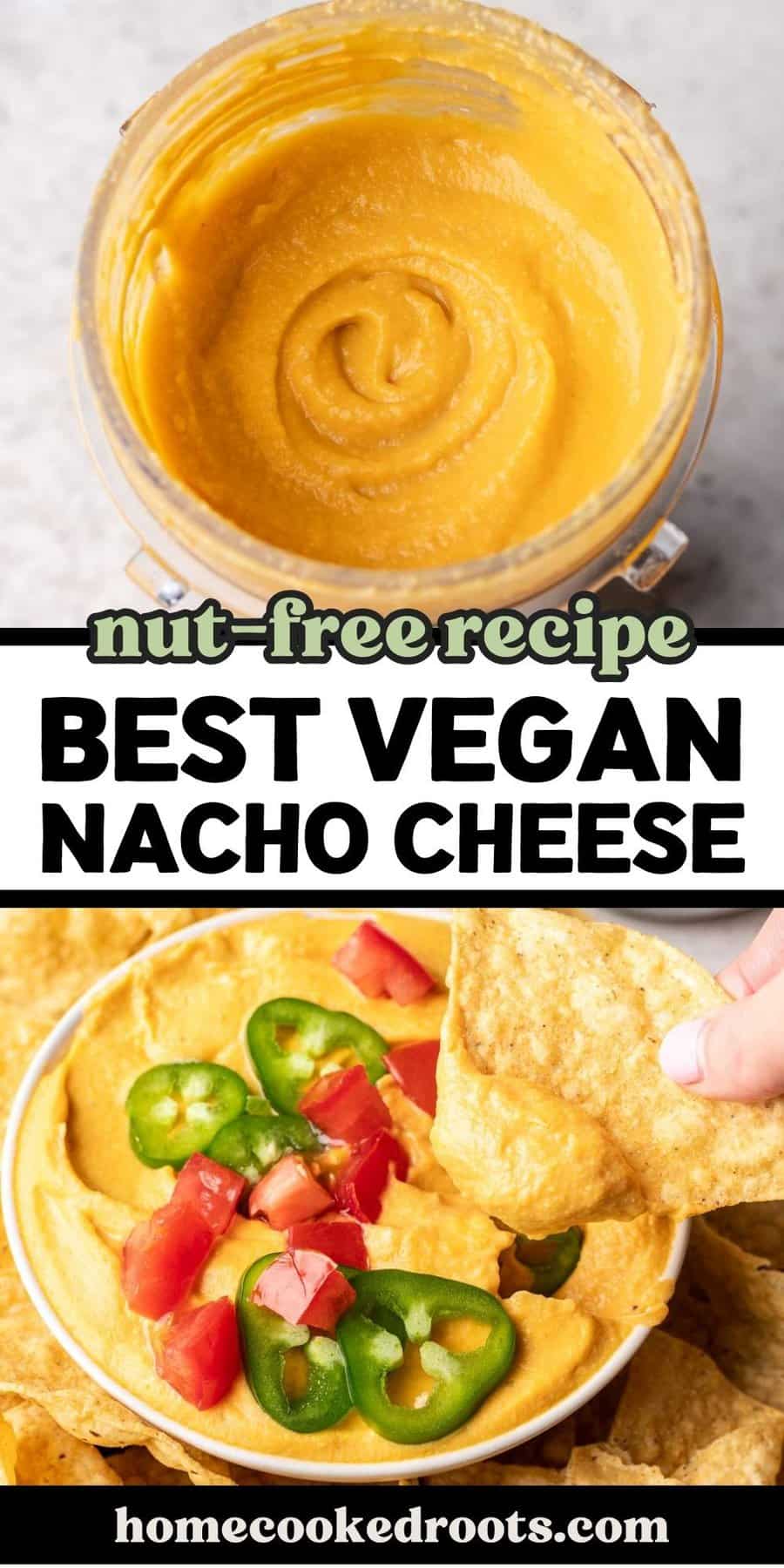 Best Vegan Nacho Cheese without Cashews - Home-Cooked Roots