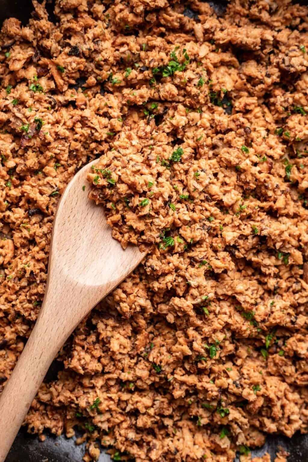 Homemade Vegan Ground Beef Recipe - Home-Cooked Roots