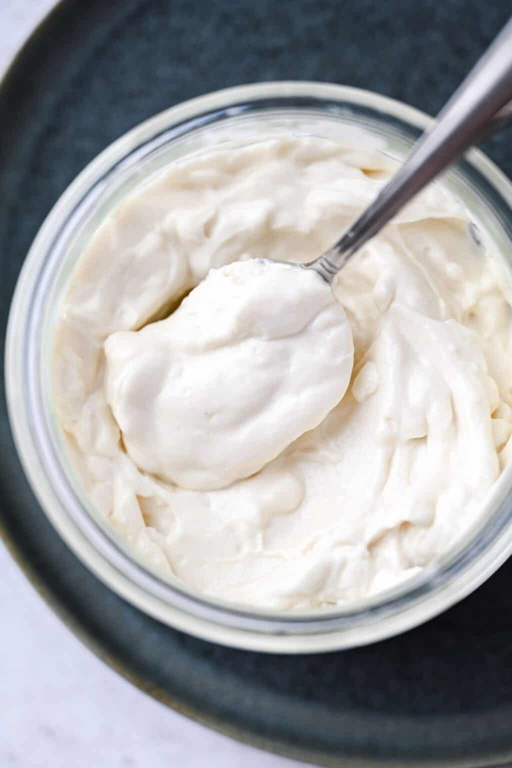 Eggless Mayonnaise (The Easiest Recipe!) - Home-Cooked Roots