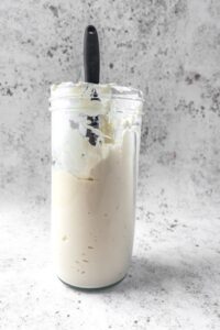 Eggless Mayonnaise (The Easiest Recipe!) - Home-Cooked Roots