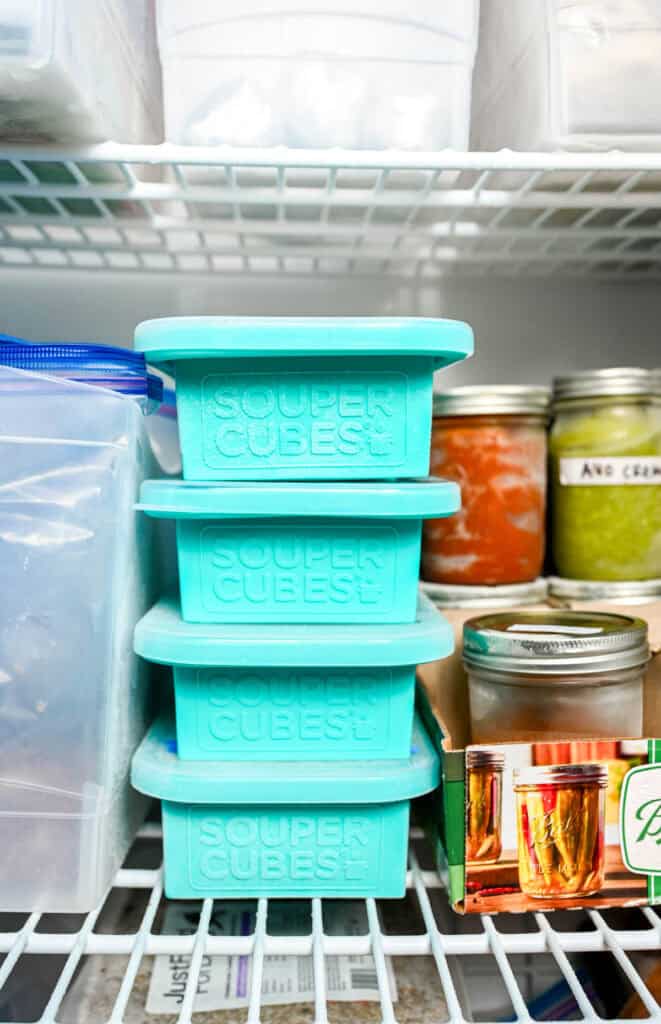 My Freezer Pantry Essentials that Help Me Save Money - Home-Cooked Roots