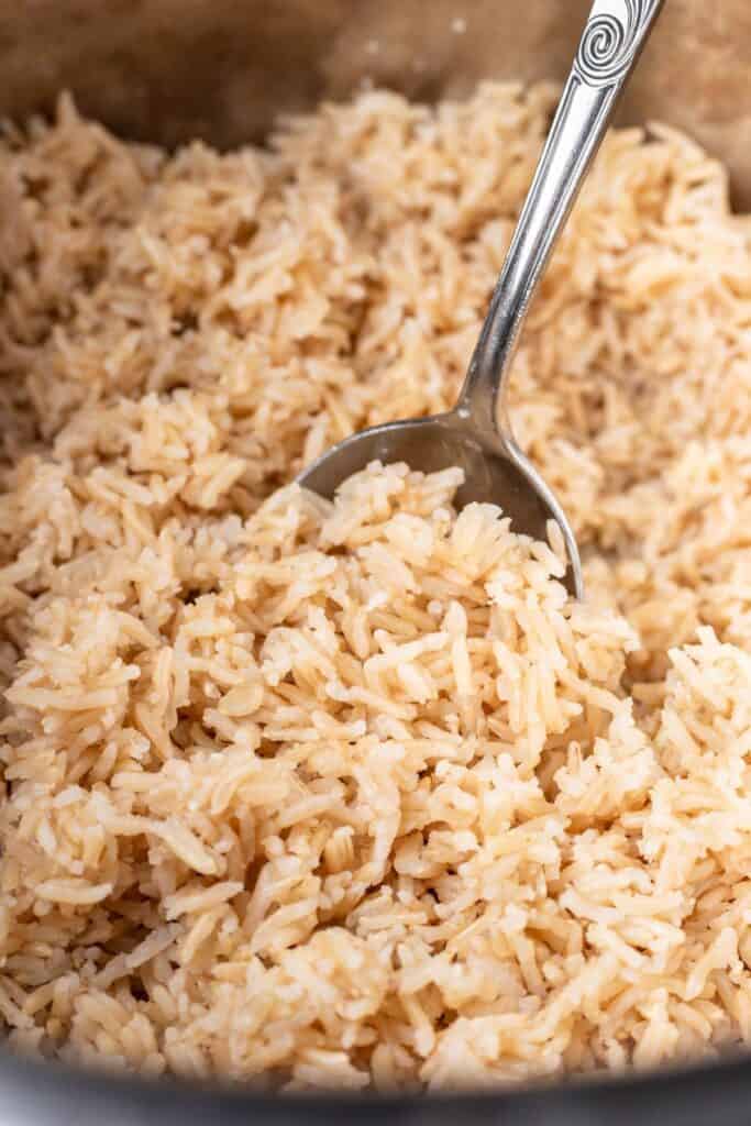 Perfect Instant Pot Brown Rice (Long Grain or Short Grain!) - Home ...
