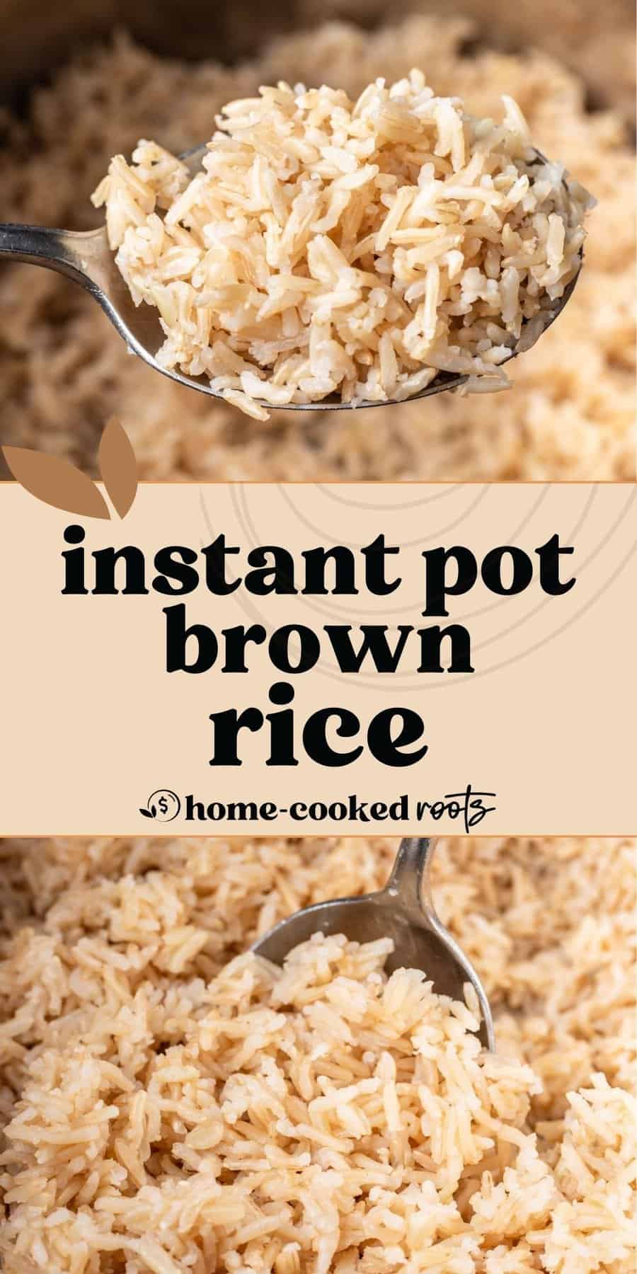 Perfect Instant Pot Brown Rice (Long Grain or Short Grain!) - Home ...