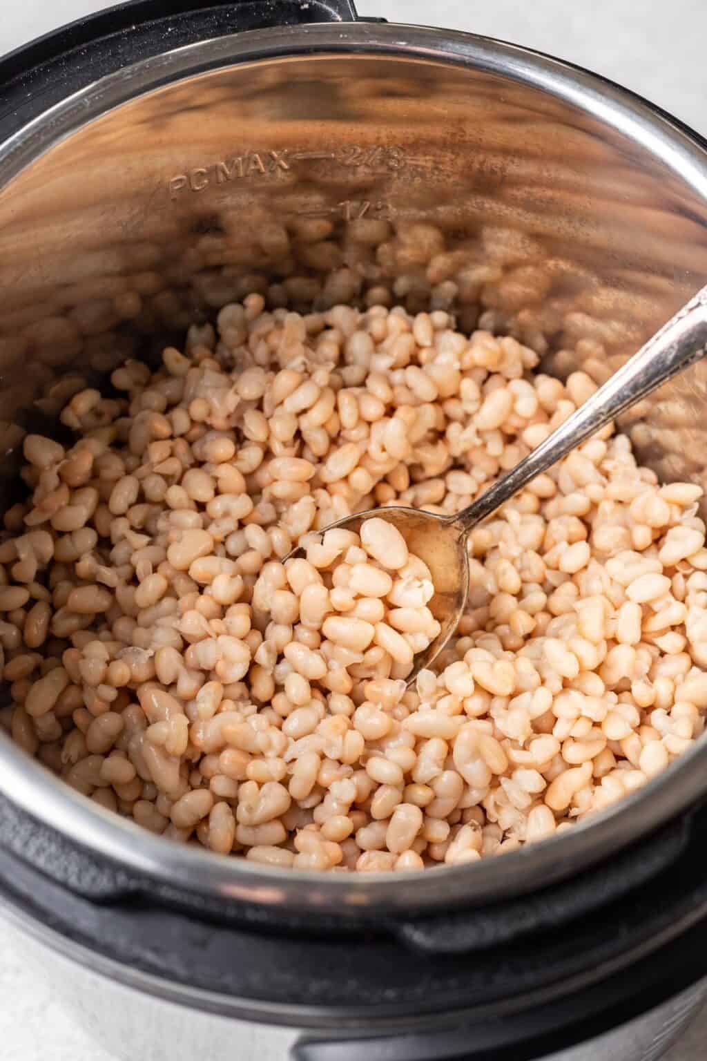Instant Pot Navy Beans - Home-Cooked Roots