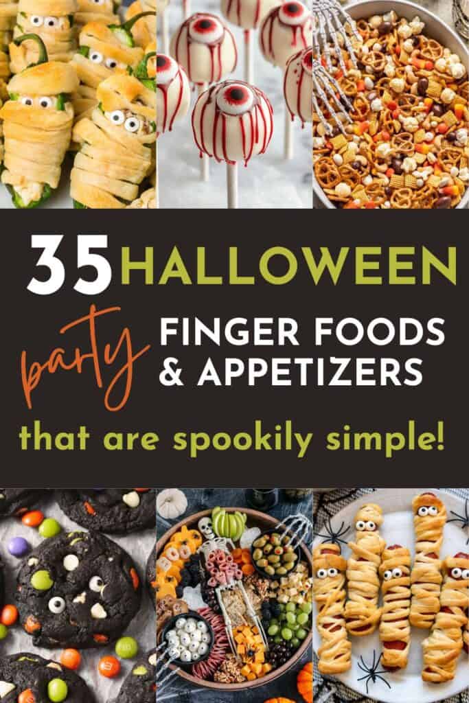 35 Halloween Party Food and Appetizer Ideas (Cheap & Easy!) - Home ...