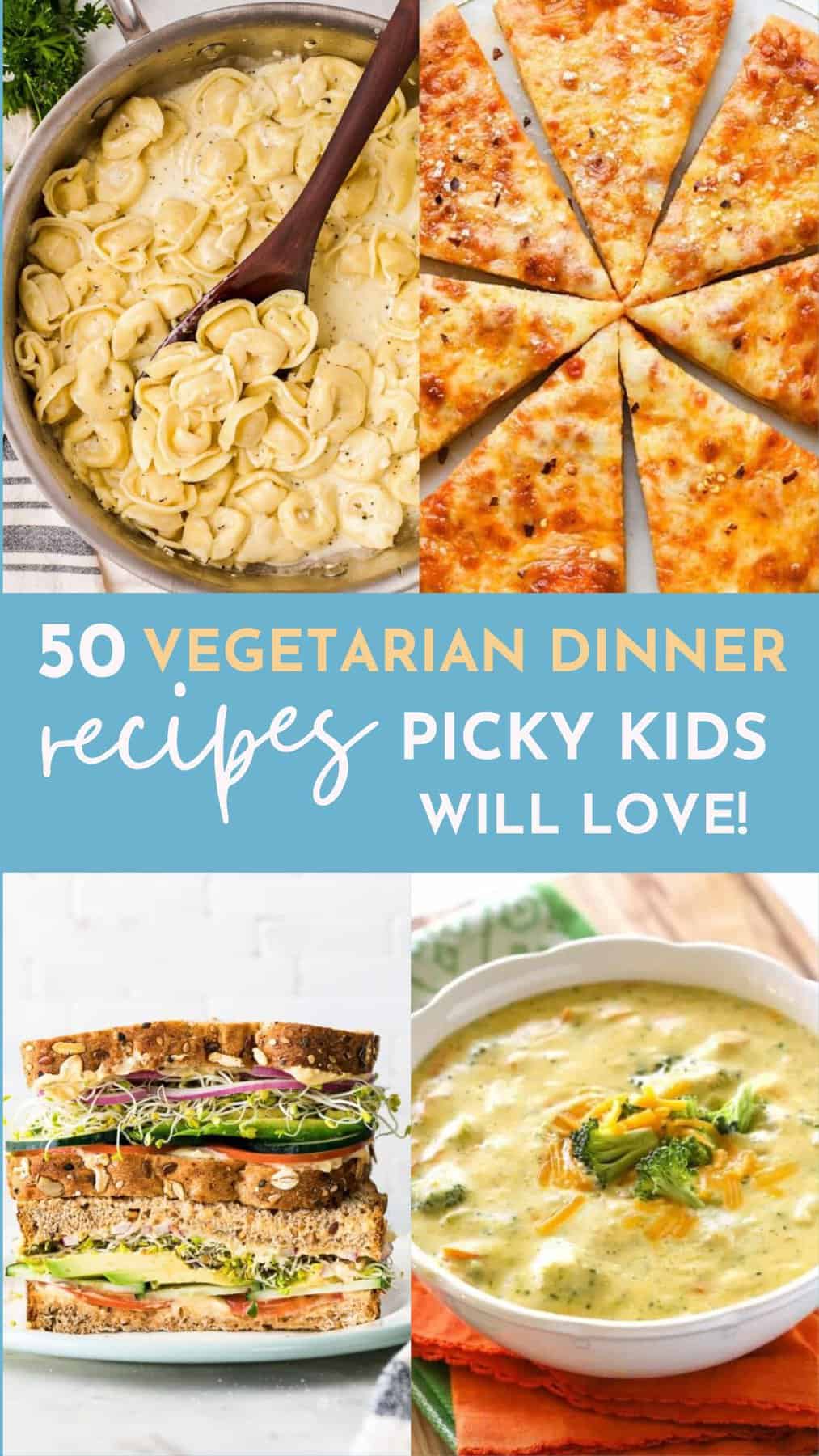 50 Budget-Friendly Vegetarian Meals Your Kids Will Actually Eat - Home ...