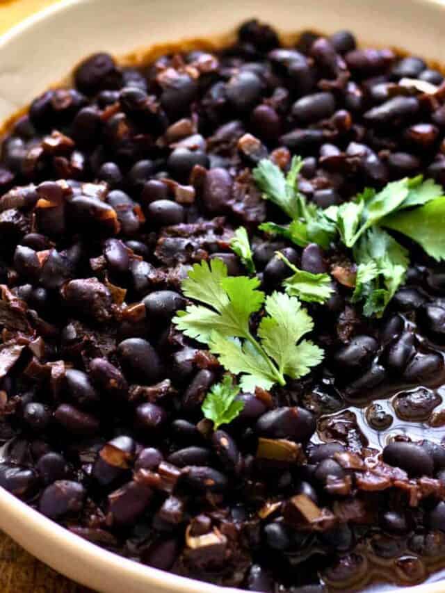 50+ Vegetarian Black Bean Recipes - Home-Cooked Roots