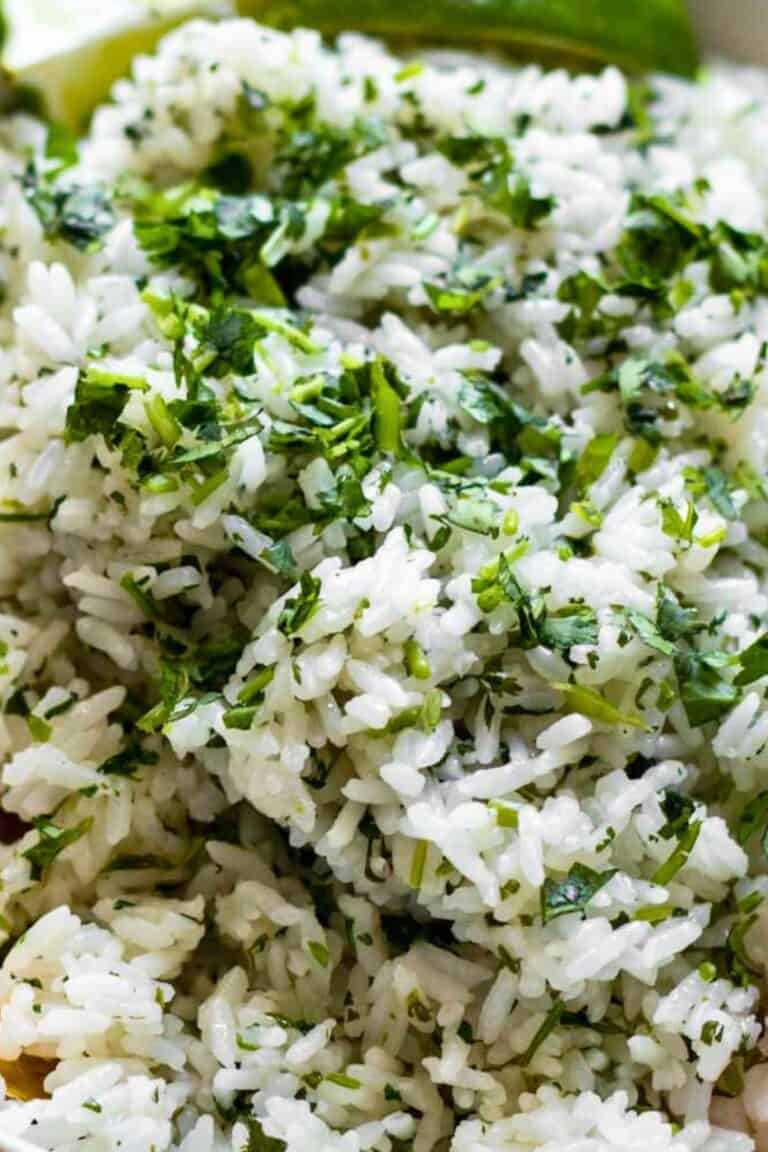 Chipotle Cilantro Lime Rice (Easy Rice Cooker Recipe) - Home-Cooked Roots