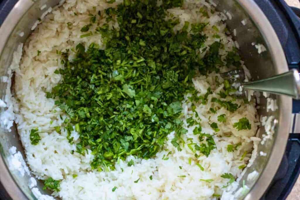 Chipotle Cilantro Lime Rice (Easy Rice Cooker Recipe) - Home-Cooked Roots