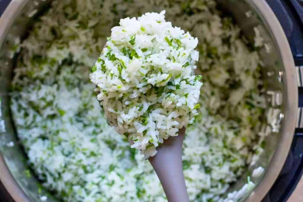 Chipotle Cilantro Lime Rice (Easy Rice Cooker Recipe) - Home-Cooked Roots